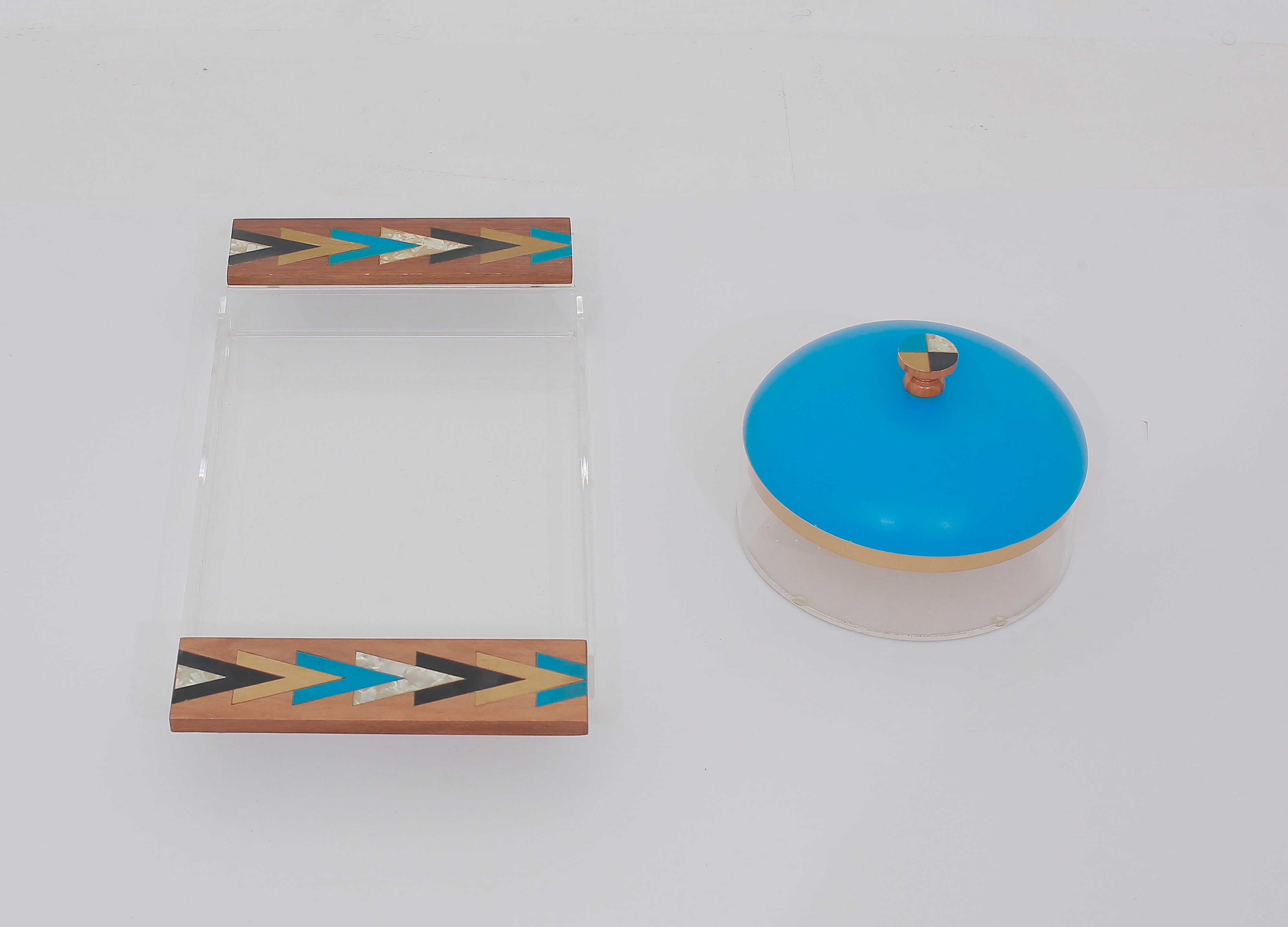 Pyramid Plexi Tray Set – Shop Manse