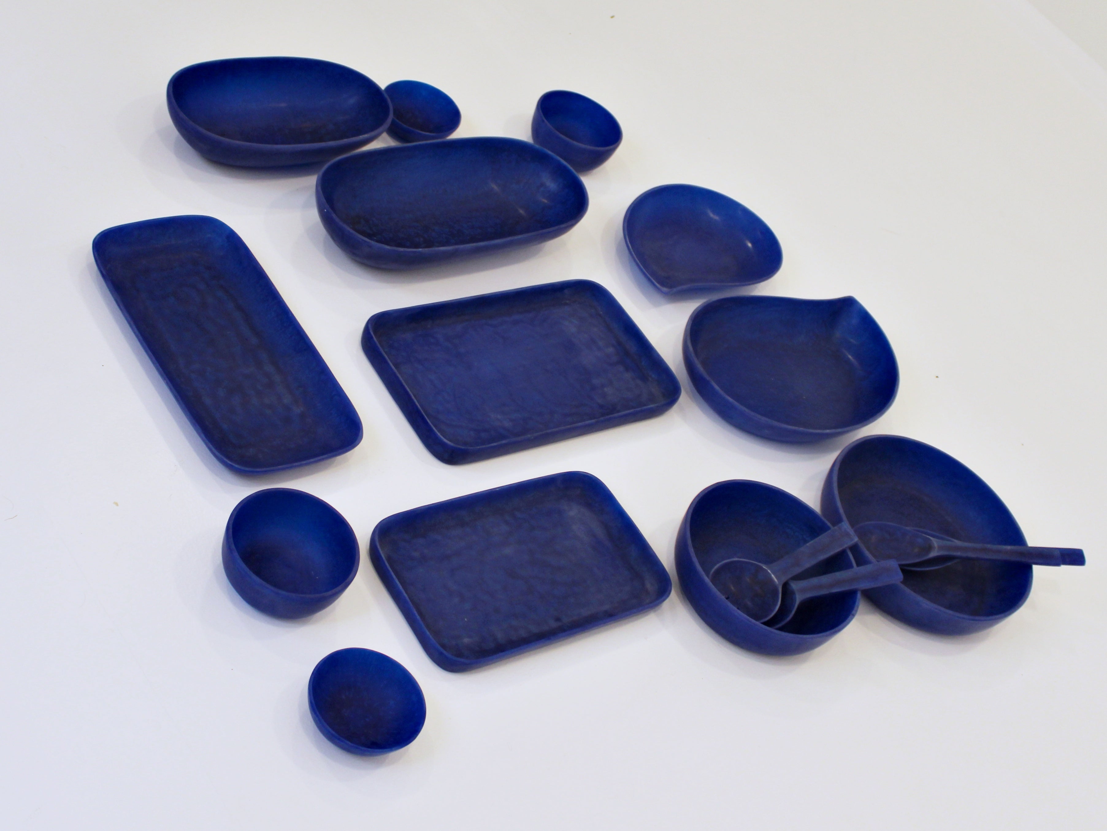 Blue Plates Set – Shop Manse