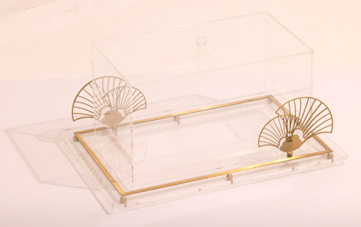 Enaa Acrylic and Gold Stand Small – Shop Manse